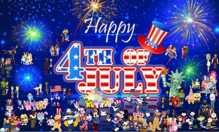 Happy 4th of July 2025 | Fandom