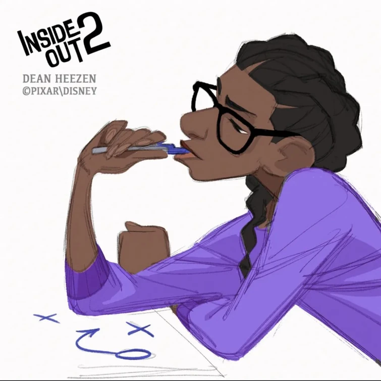 Concept arts of Bree Young from Inside Out 2 | Fandom