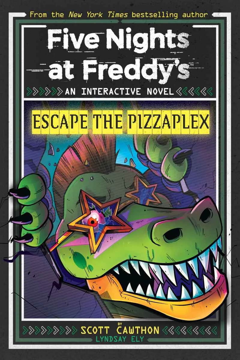 Se ha revelado la portada de Escape from the Pizzaplex. | Fandom