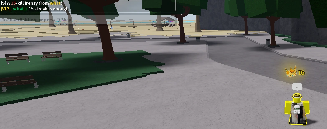 tsb 16 kill streak | Fandom