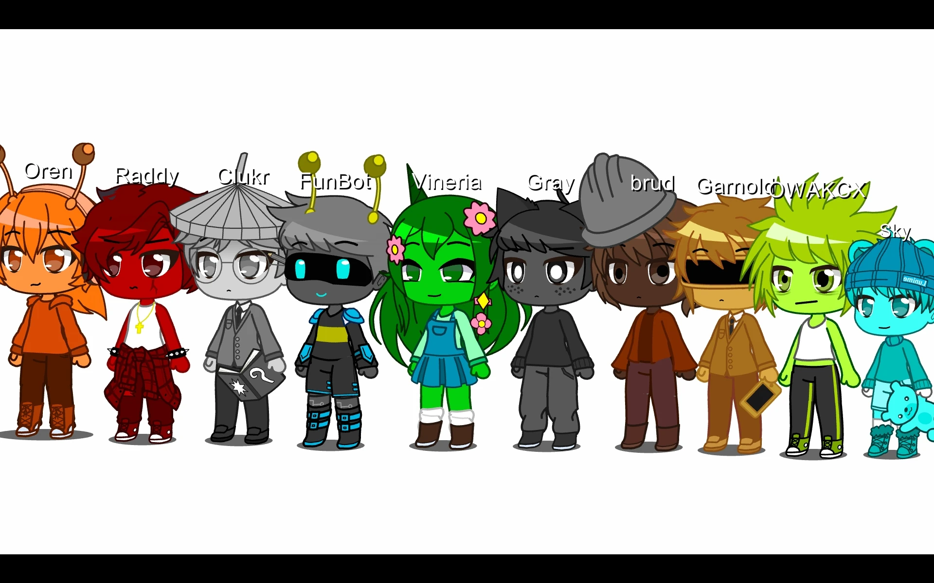 Me and Victoria made og sprunki in gl2 a few months ago :) | Fandom