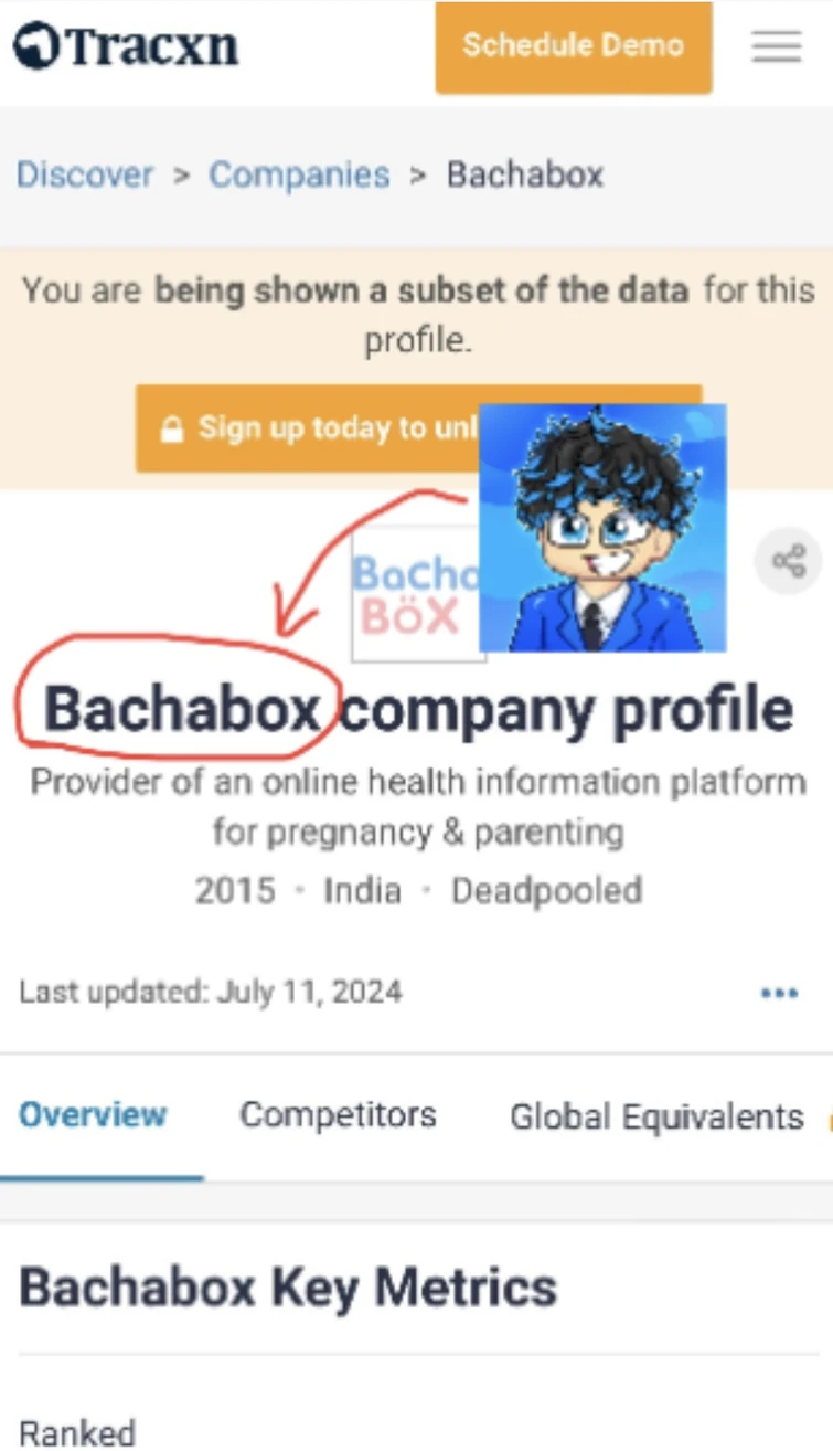 Didn’t know bachablox had his own company | Fandom