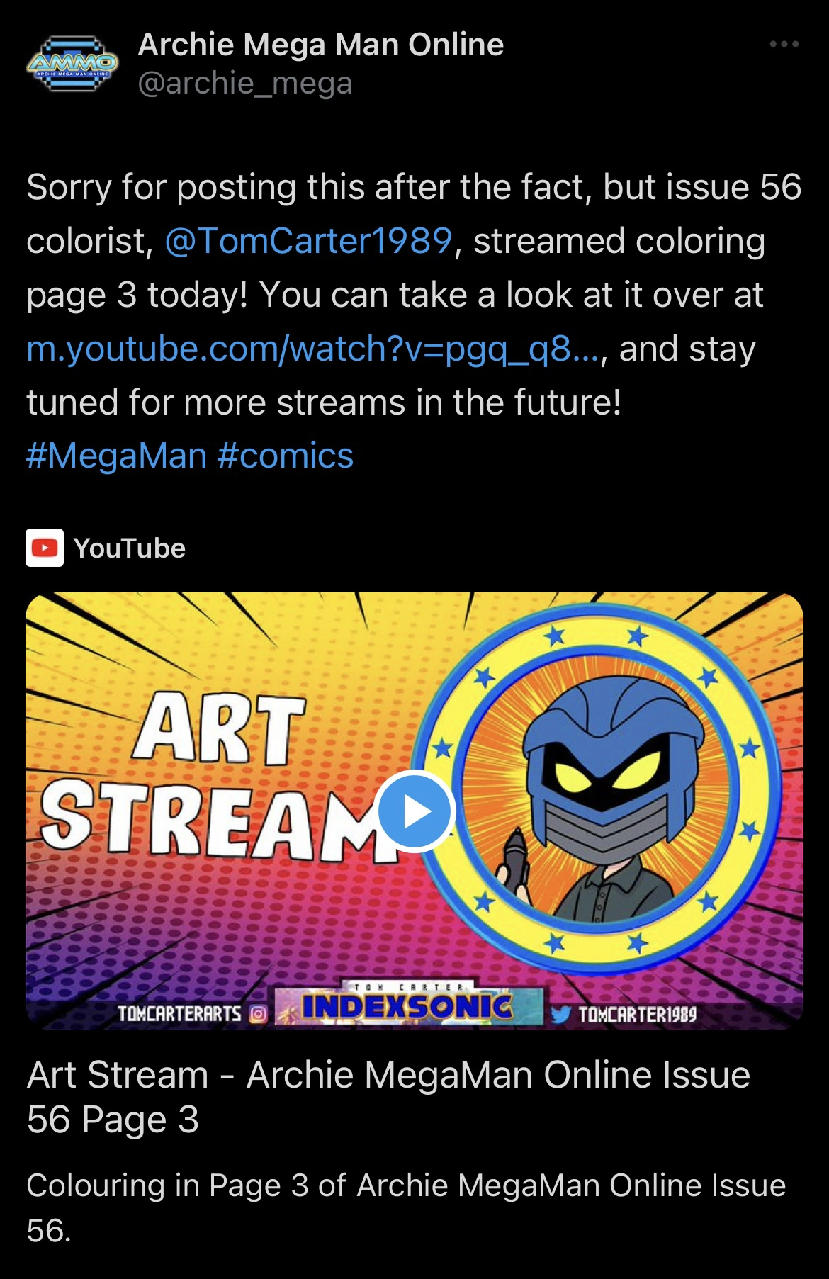 Video stream of Archie Mega Man Online Issue 56 | Fandom