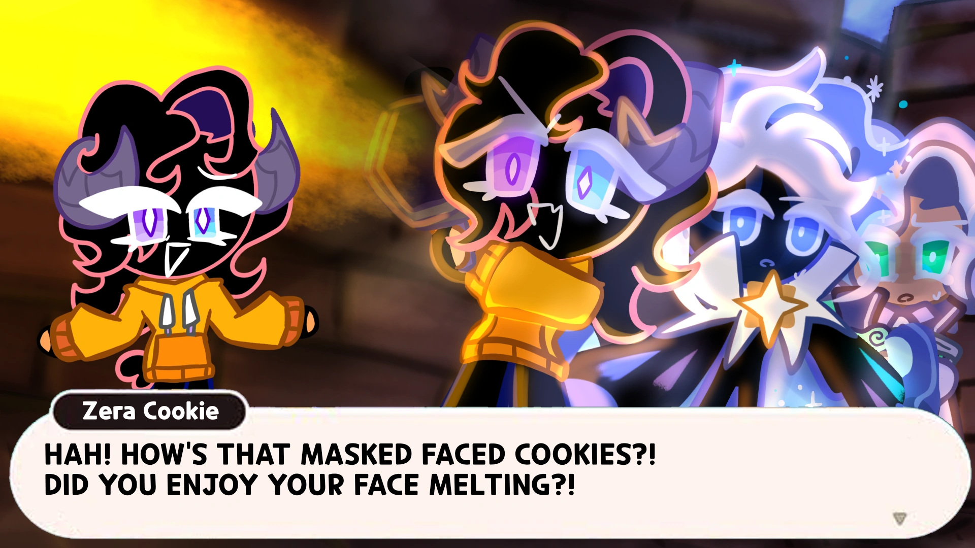 Fanmade Cutscenes I made. | Fandom