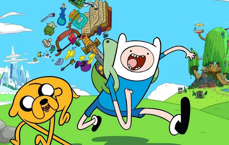 What time is it? Adventure time (history/breakdown’s video)! | Fandom