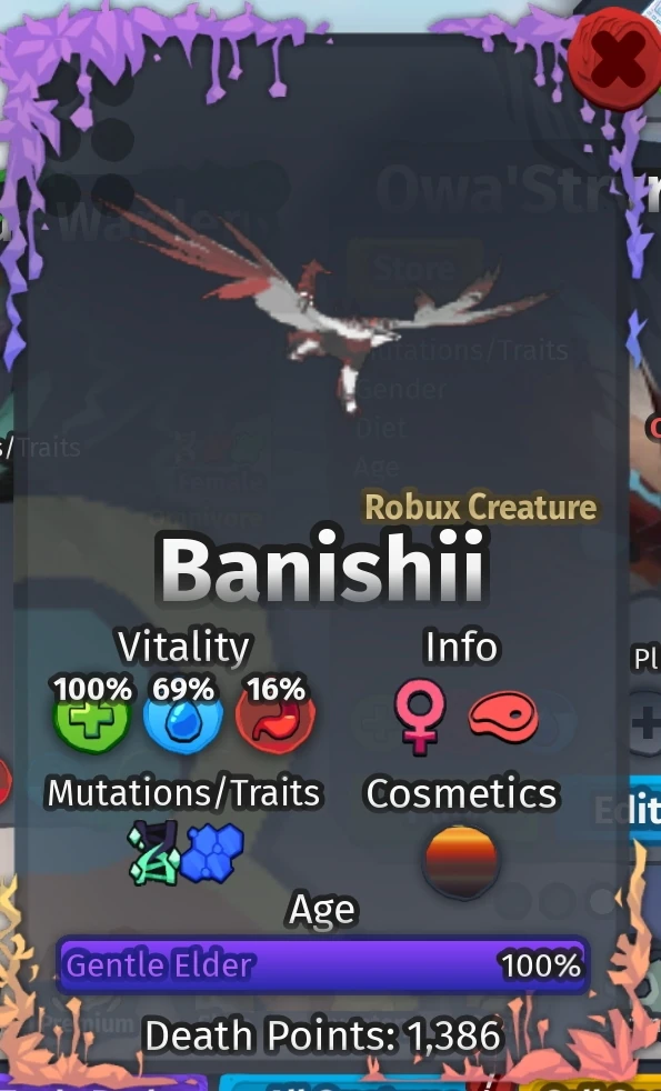 Theres a new death gacha creature... | Fandom