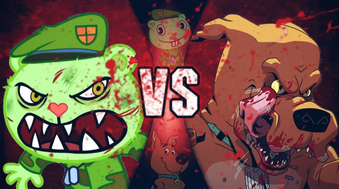Death battle flippy vs scrappy doo (happy tree friends vs velma) | Fandom