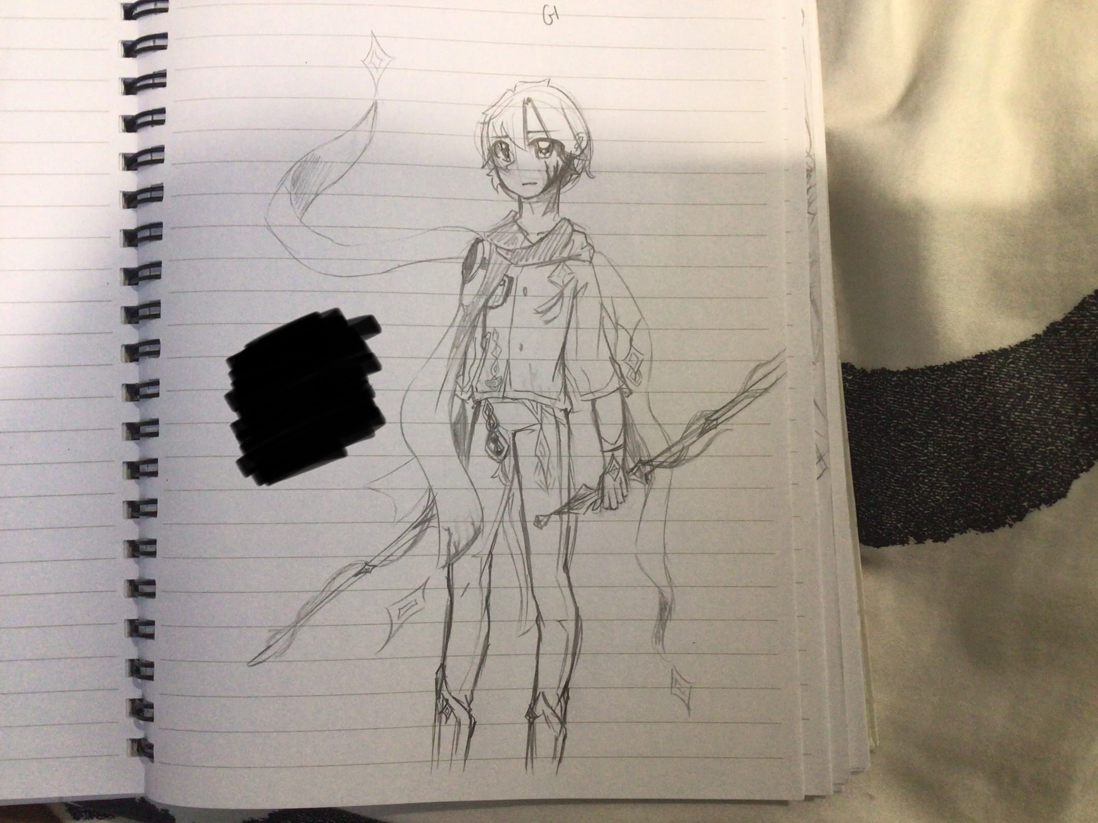 Why do I draw on lined paper? | Fandom