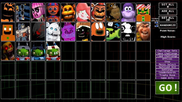 rosters like half way done | Fandom