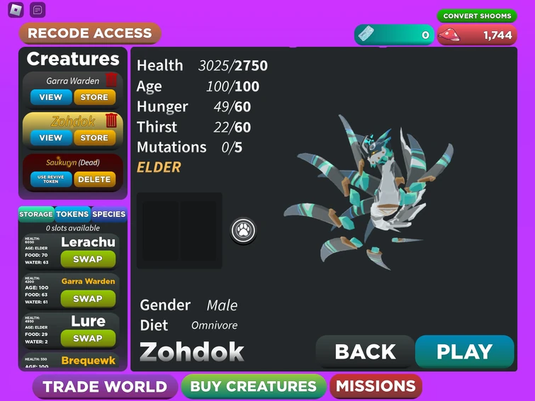 Anyone want a free glimmer zohdok? | Fandom