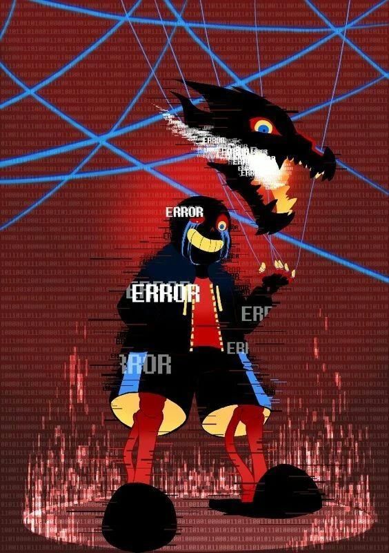 Chara vs Error Sans | Fandom