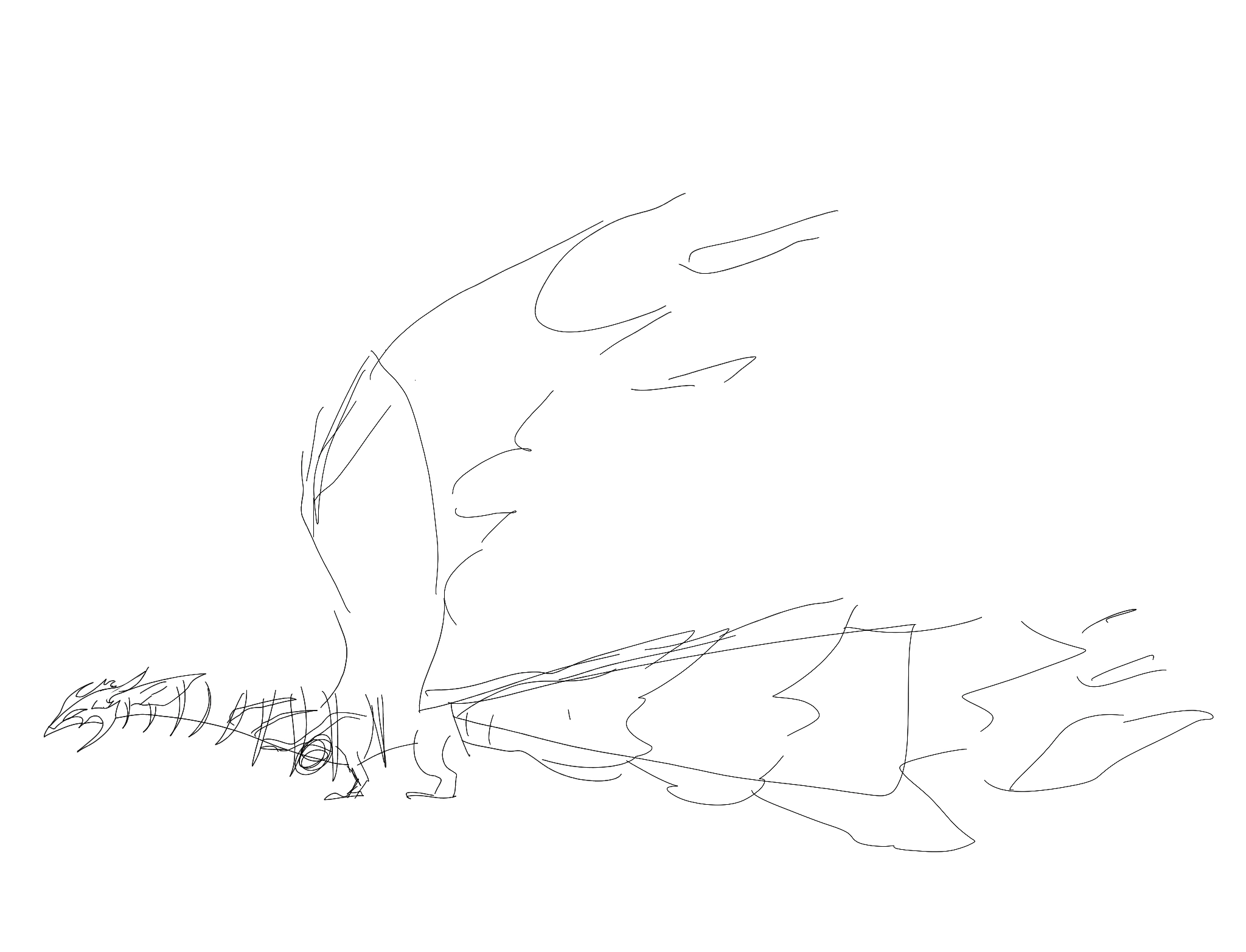 Making a firestorm dragon concept! | Fandom