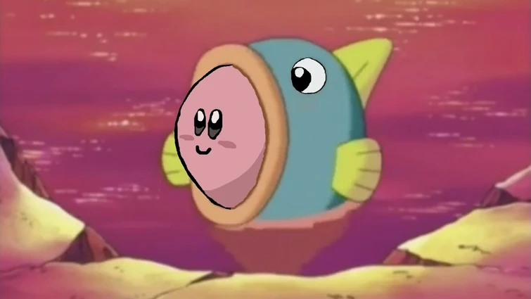 Edited Picture from Kirby Right Back at Ya! episode, "A Fish Called ...