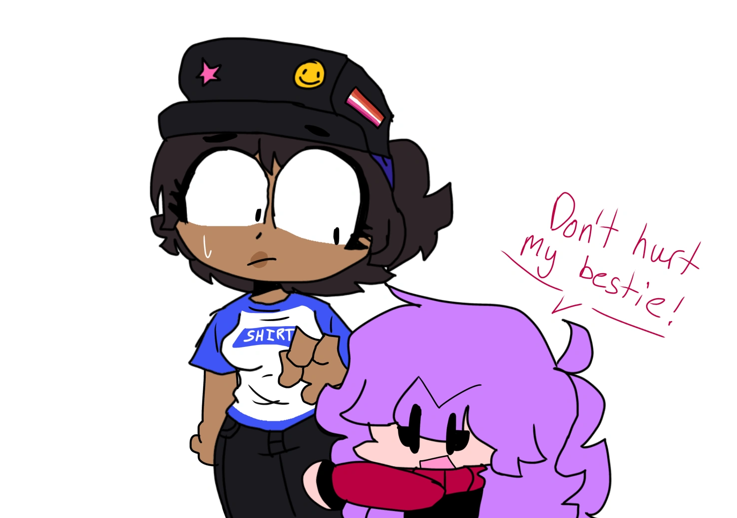 Introvert besties frfrfr | Fandom