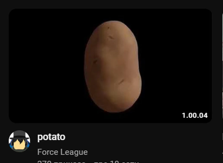dear youtube...i don't want to see potatoes spinning...please | Fandom