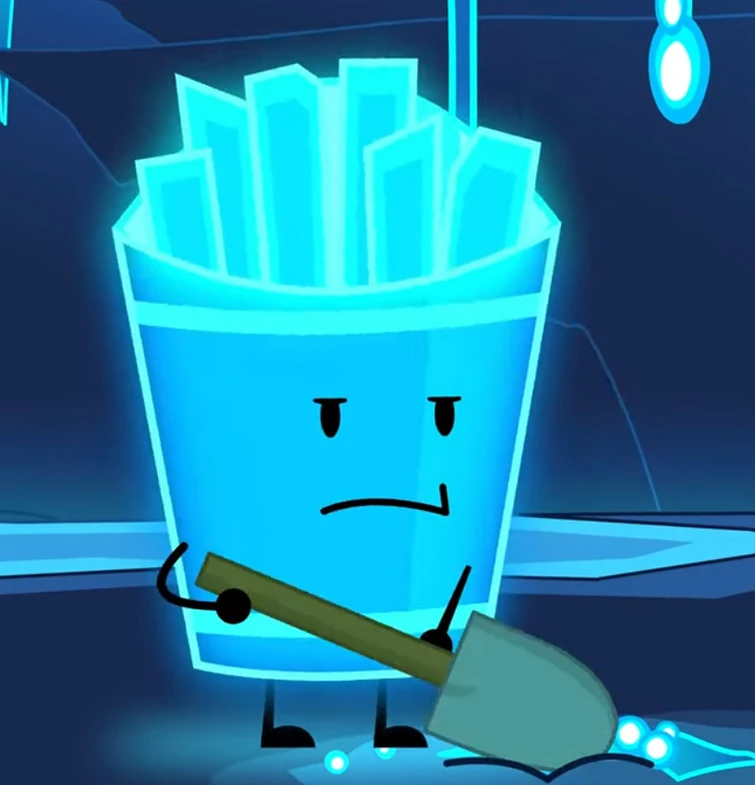 new pfp cuz blue fries look cool | Fandom
