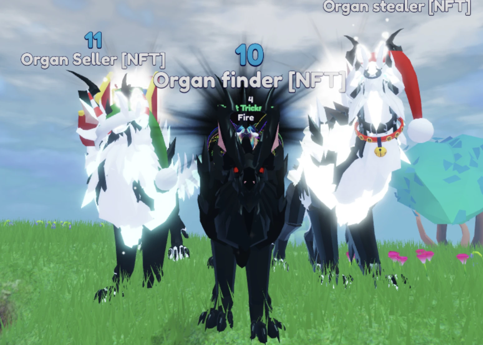 Should I make art of the organ trio? | Fandom