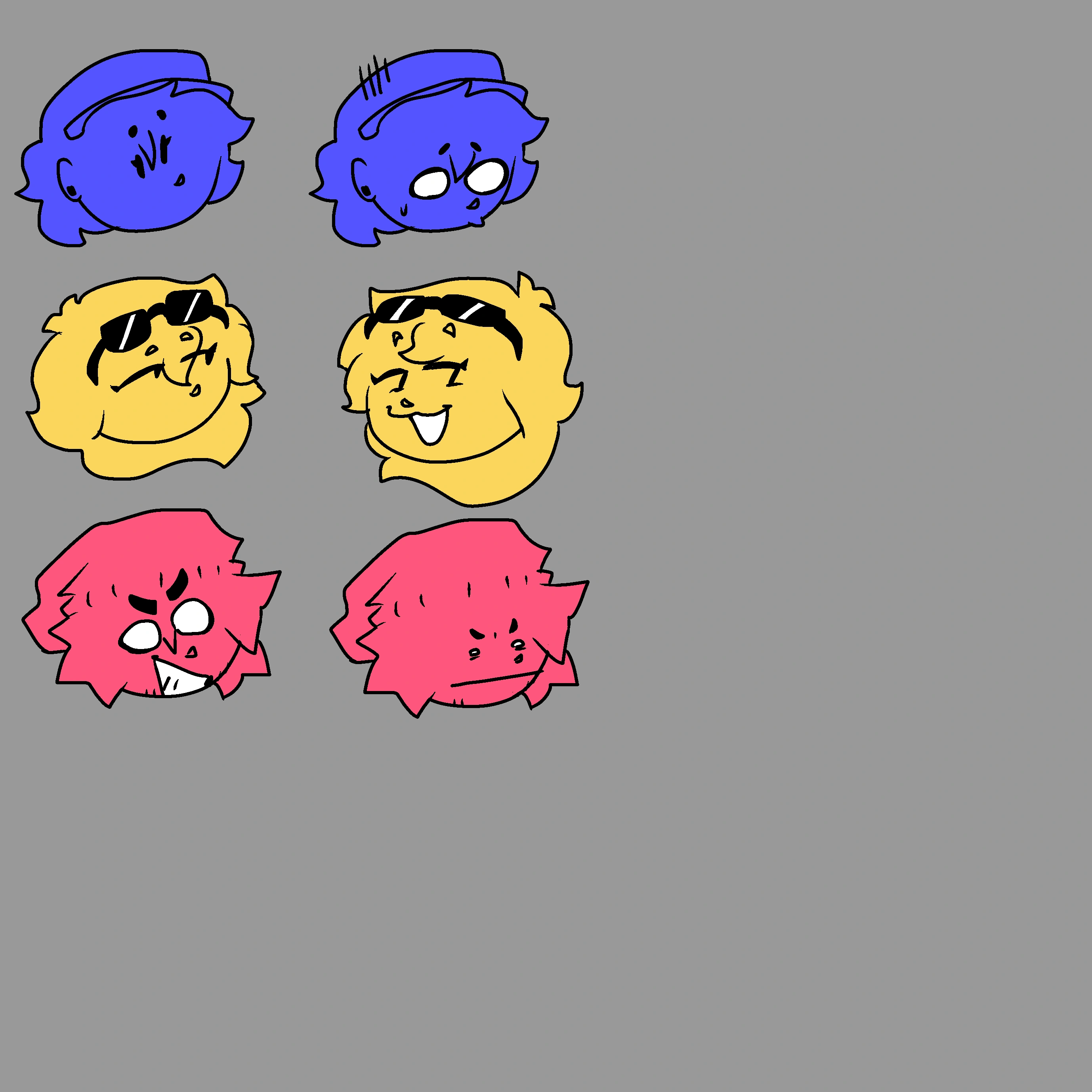 fnf icons for my ocs (WIP) | Fandom