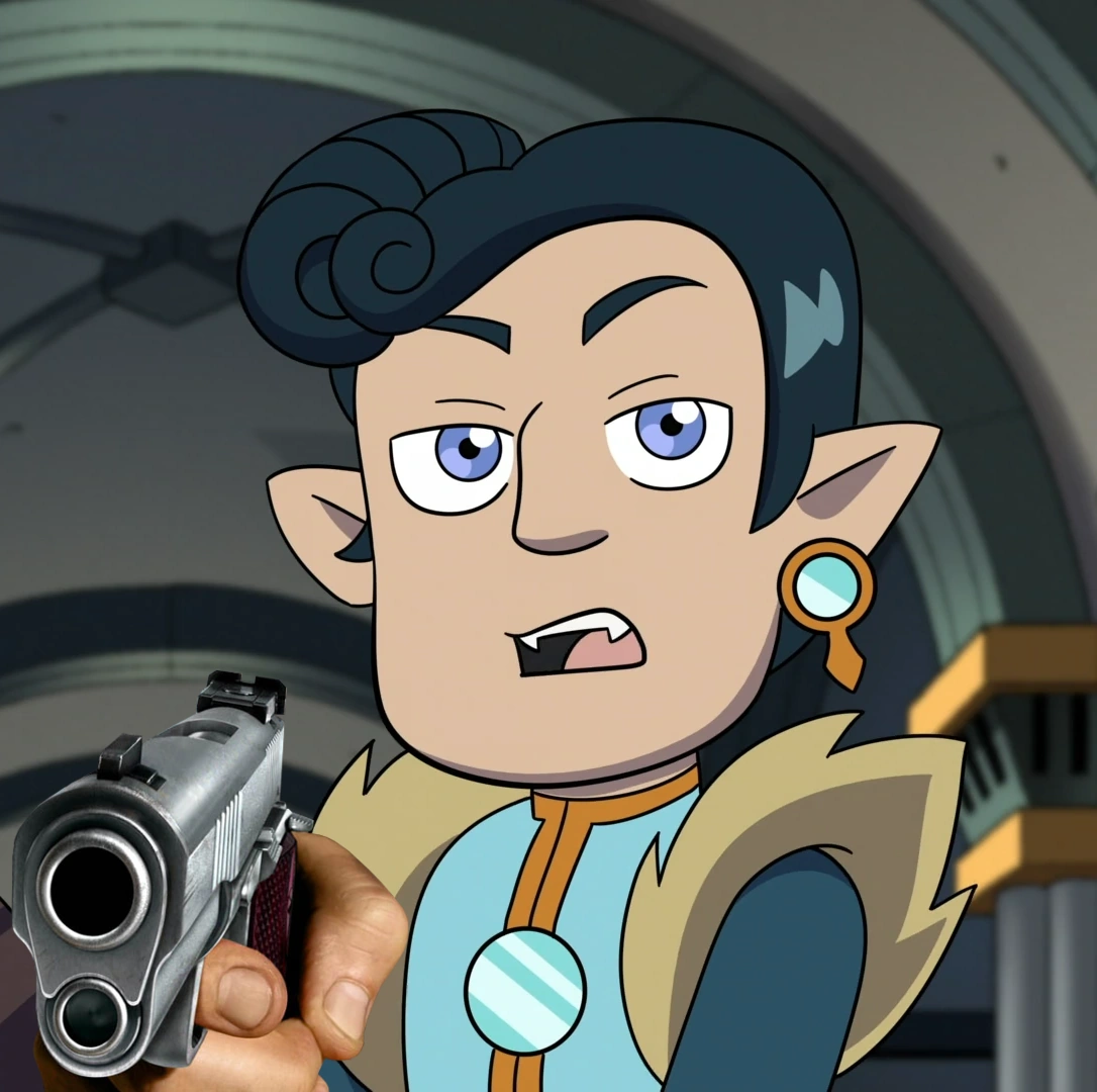 Adrian Graye Vernworth with gun | Fandom