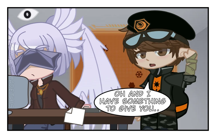 Paradox [Comic PT 1] | Fandom