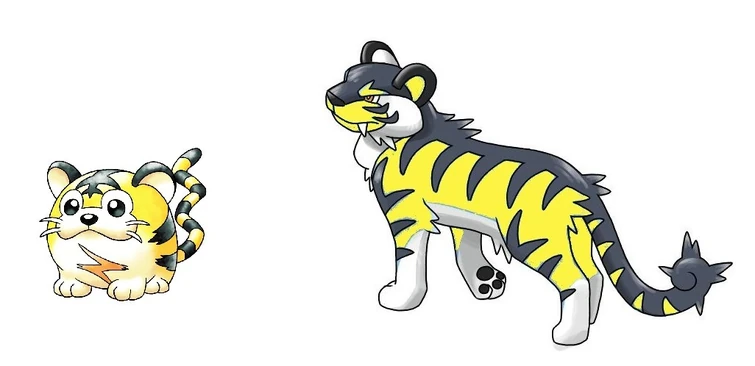 Tiger Pokemon | Fandom