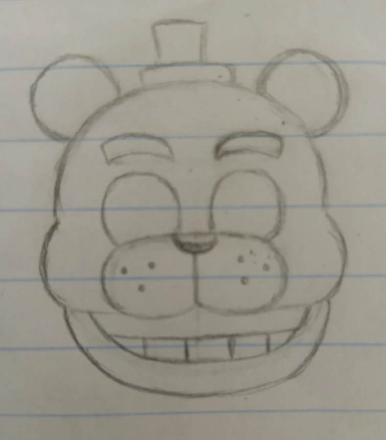 FNAF Drawing Tutorial 1: How to Draw Freddy Fazbear | Fandom