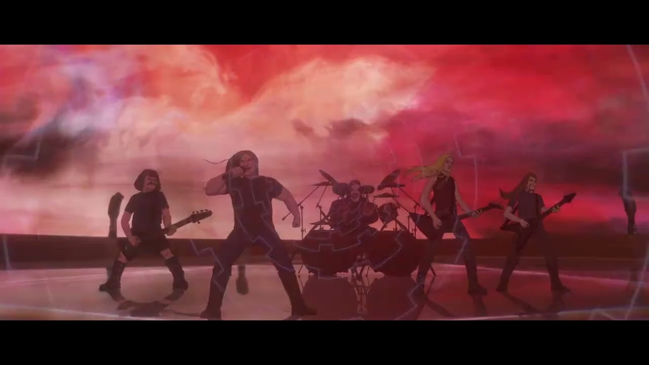 METALOCALYPSE: ARMY OF THE DOOMSTAR 2023: Nathan Resurrection Music ...