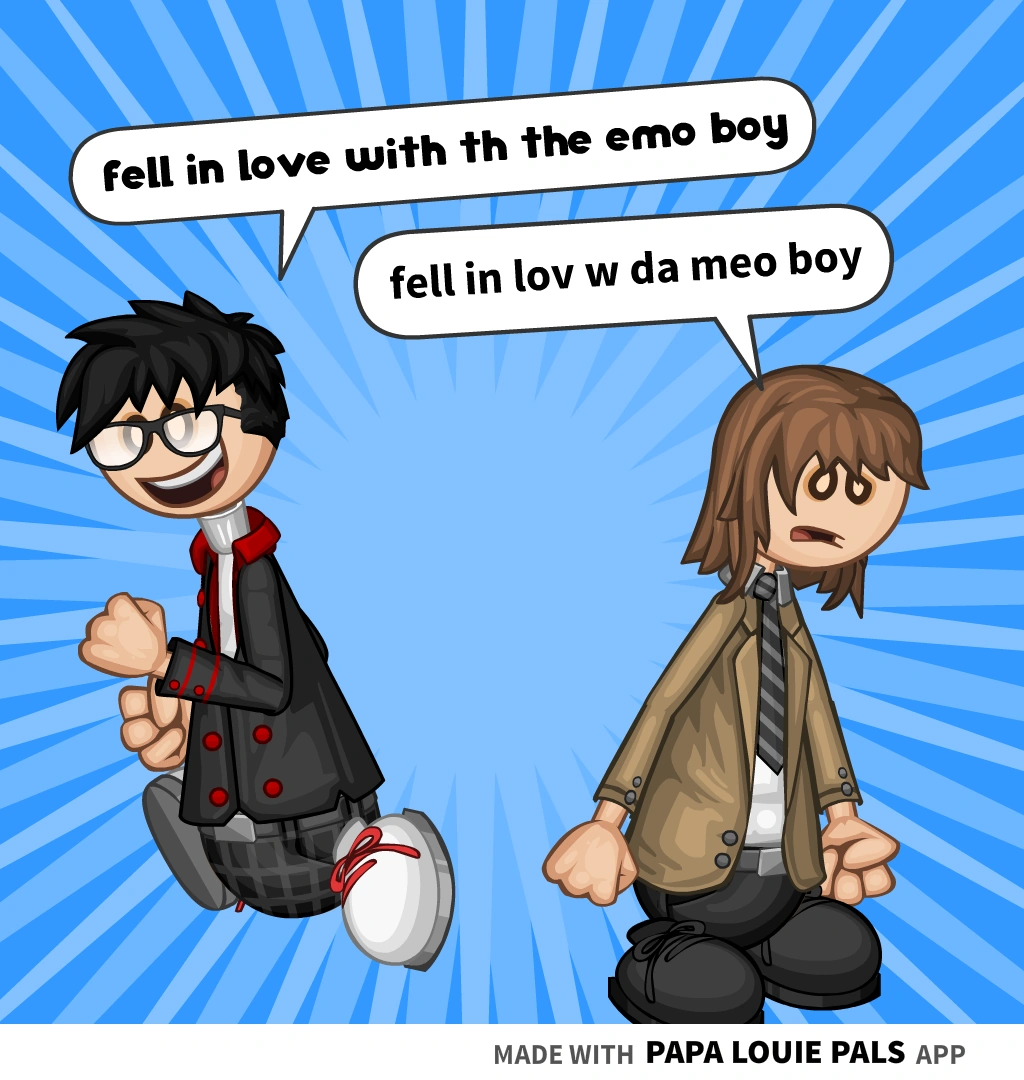 flle in lobe with the emo bou | Fandom