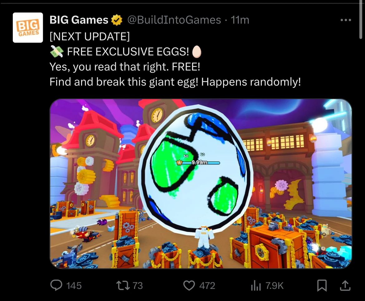 NEW LEAK!! FREE EXCLUSIVE EGGS!! | Fandom