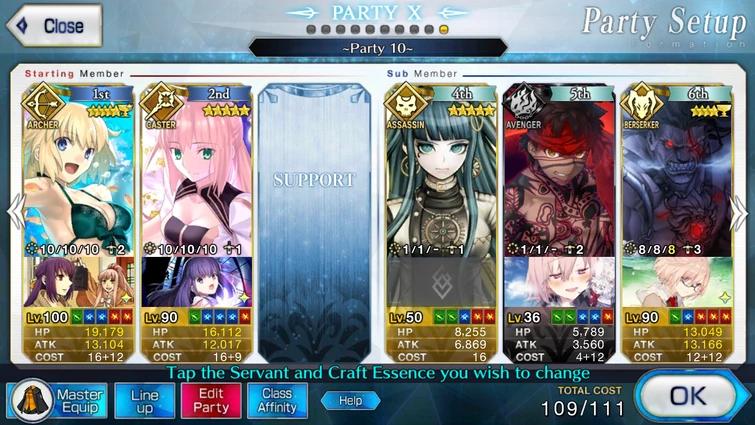 Most Versatile Formation | Fandom