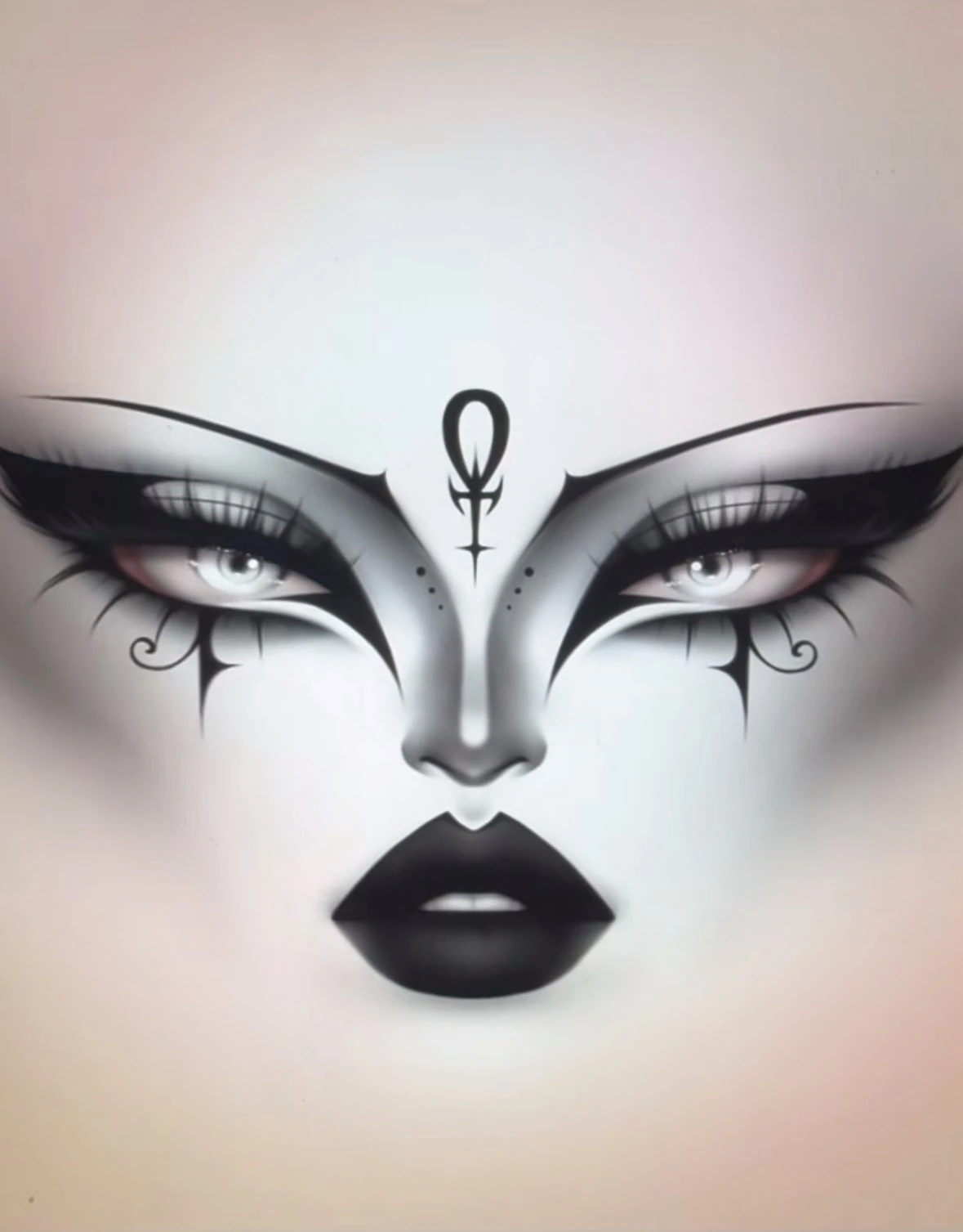 TRAD GOTH MAKEUP COMING TO DTI HALLOWEEN UPDATE WE WON | Fandom