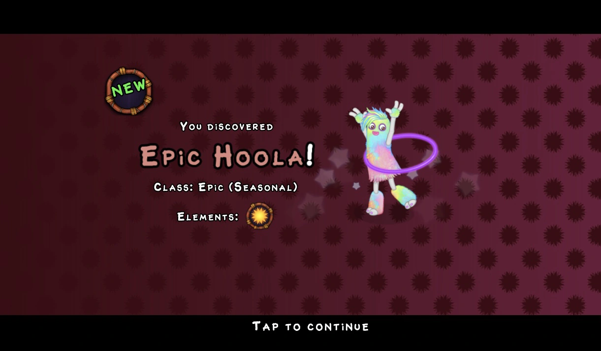 My epic hoola has been hatched | Fandom