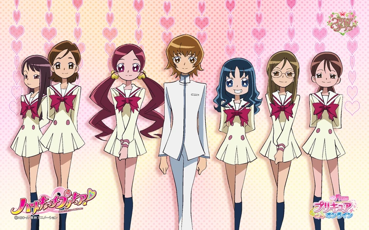 Pretty Cure school uniforms | Fandom