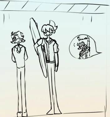 Little sneak peak of the Shanon AU post | Fandom