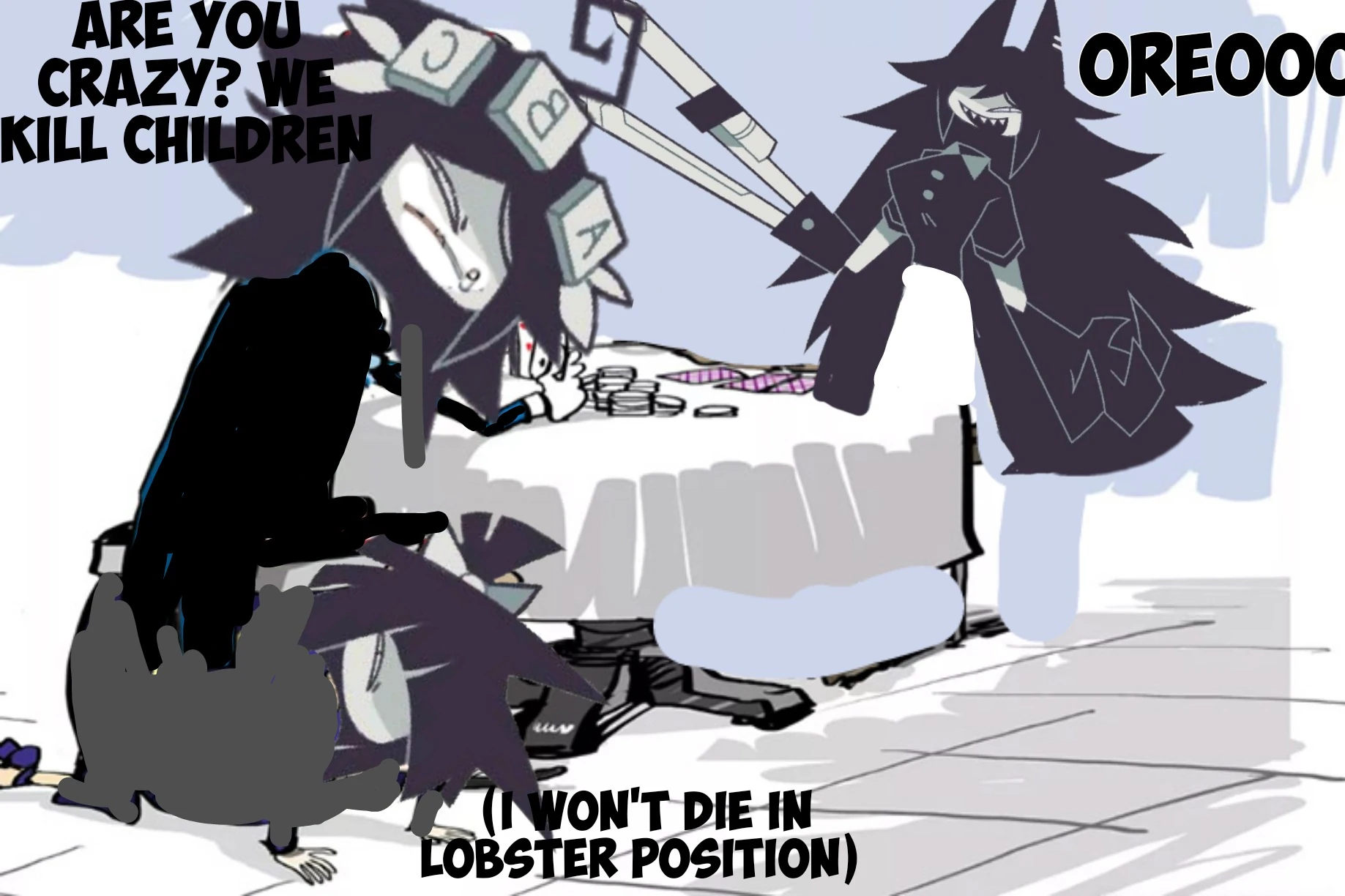 My first FPE meme (Who doesn't care) | Fandom