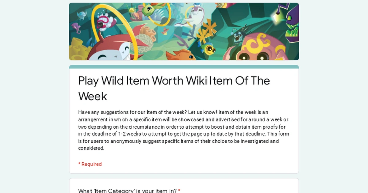 Item of the Week | Fandom