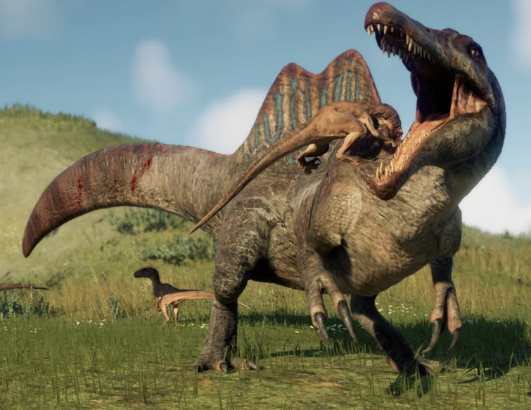 SPINOSAURUS FOOTAGE FROM JWD (LEAKED) | Fandom