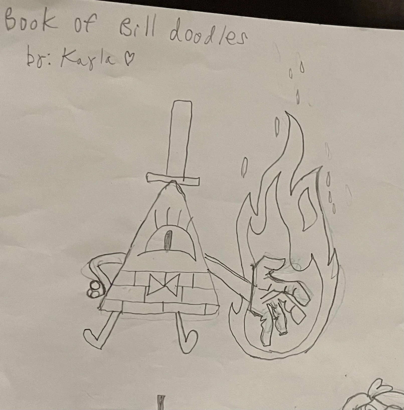 Some Book of Bill doodles 🥰 | Fandom