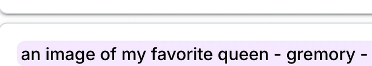 I just asked ai for thoughts on my characters and it started simping ...