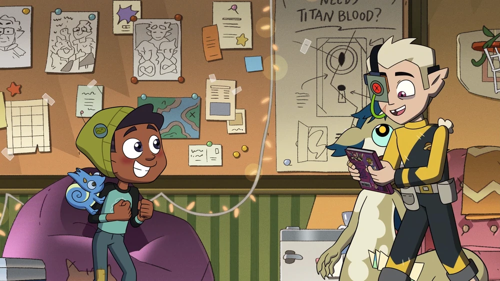 Gus blushing | Fandom