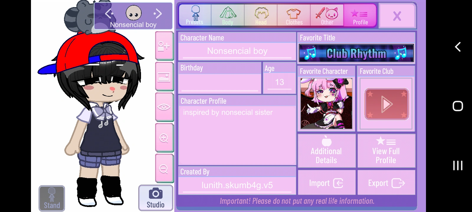 My oc | Fandom