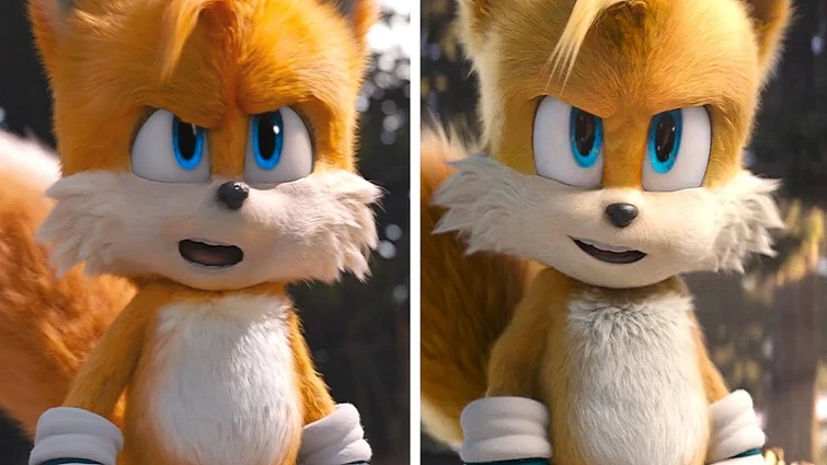 Something Tails said in the new movie | Fandom