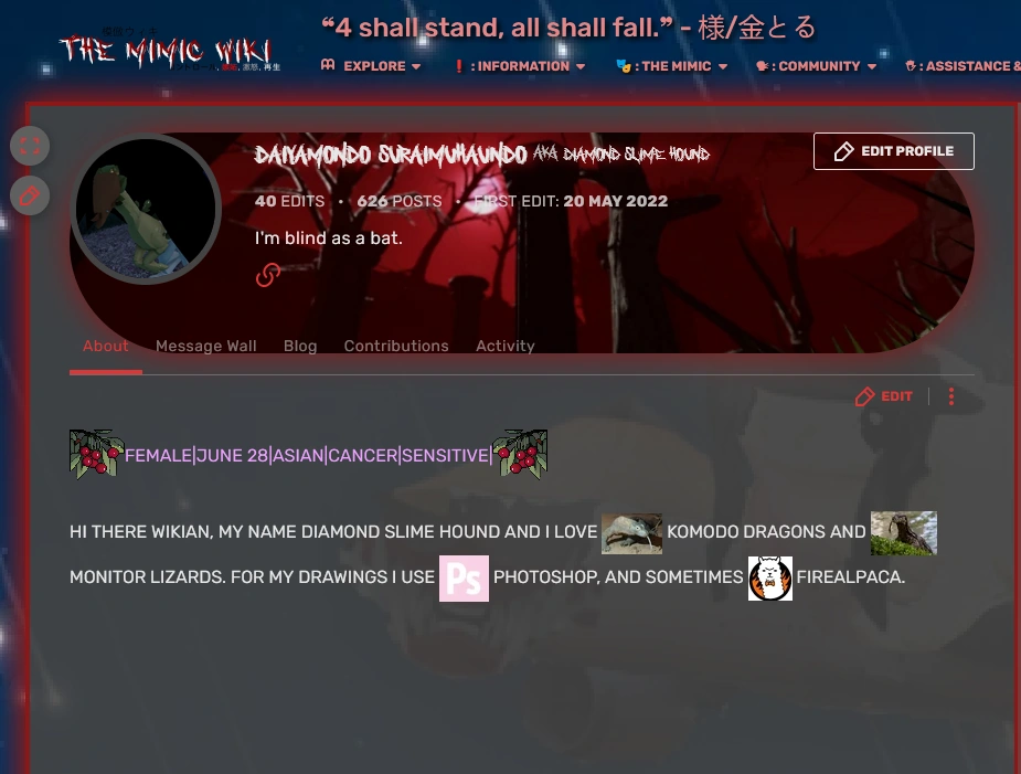 Trying to update myself | Fandom