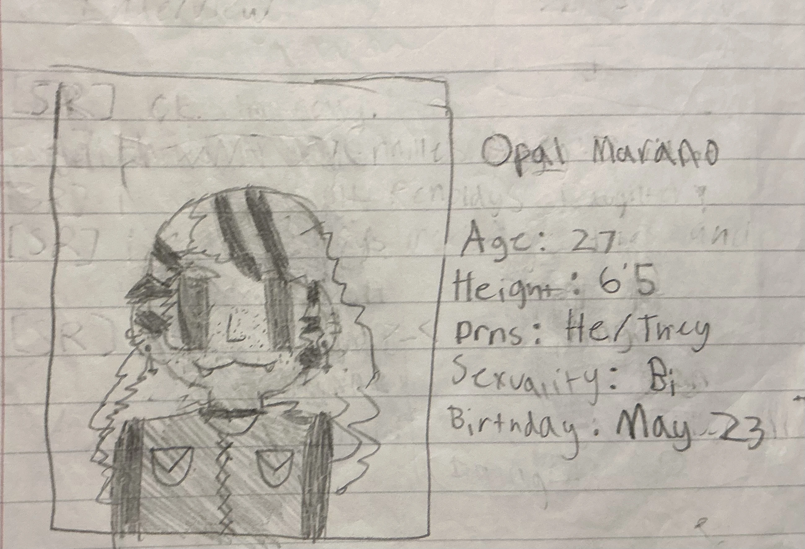 opal marano brrr | Fandom