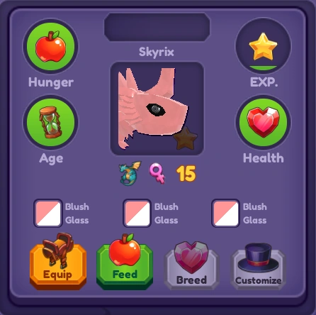 Trading / Swapping / Selling NM Pure Blush Skyrix | Fandom