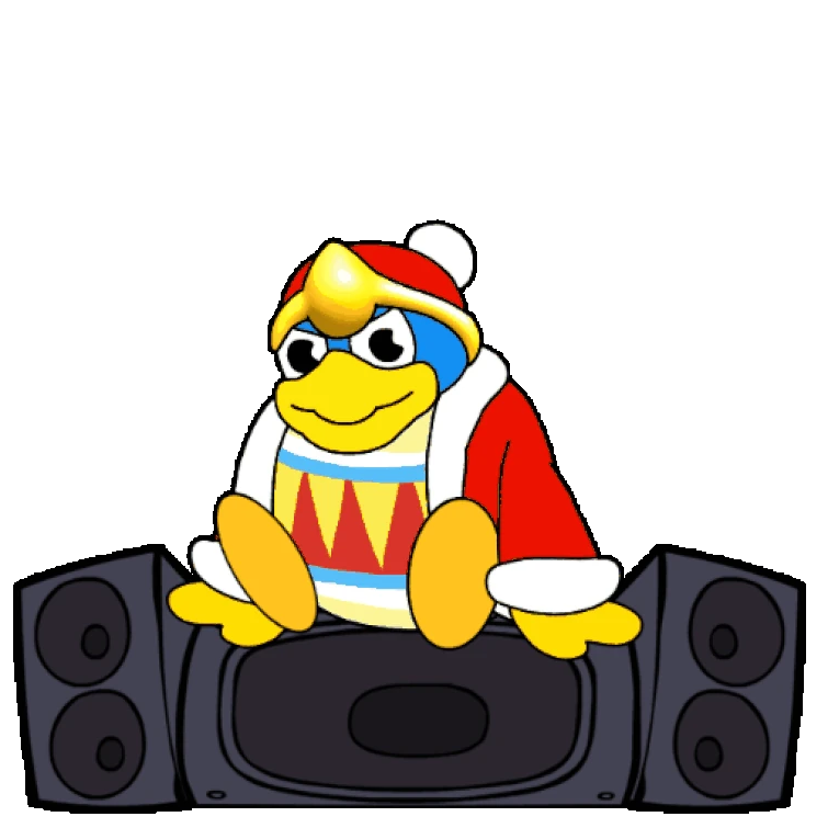 Así sería si el Rey Dedede reemplaza a Girlfriend (no estoy haciendo un ...