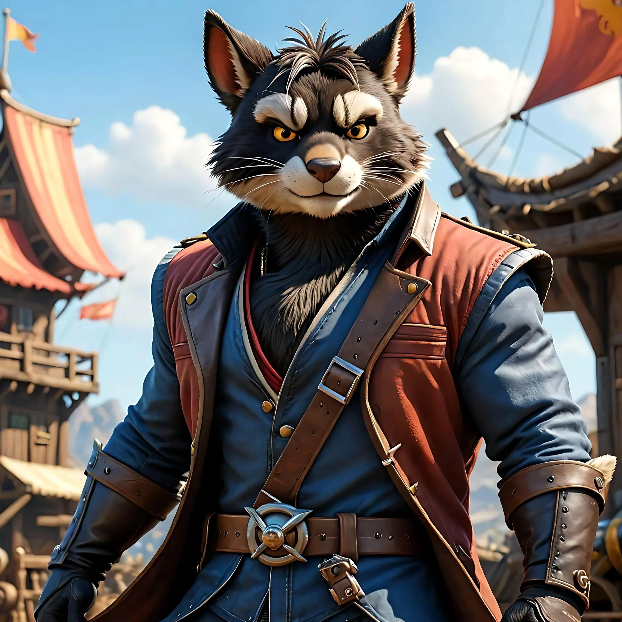 This is AI art of a TaleSpin character | Fandom