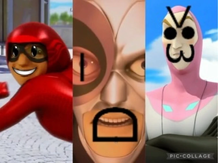 Miraculous characters + Roblox faces, part 3.5 | Fandom