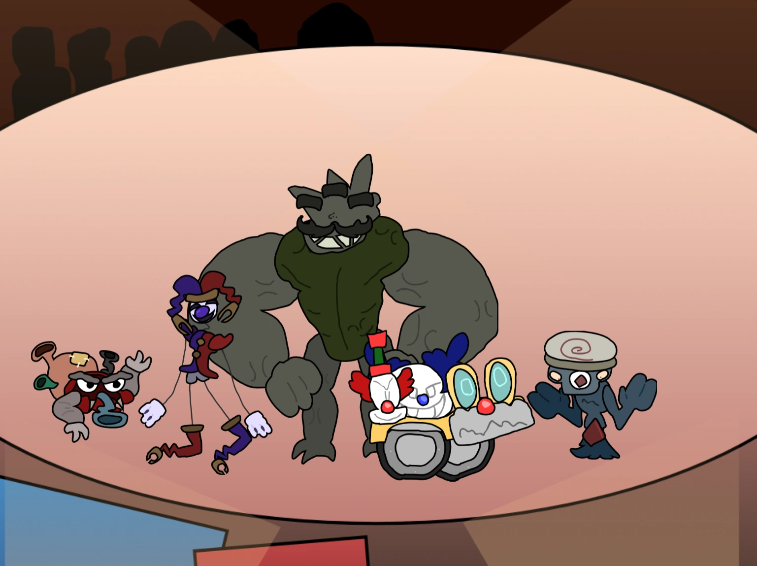 Monstrous Circus Wave 1 | Fandom