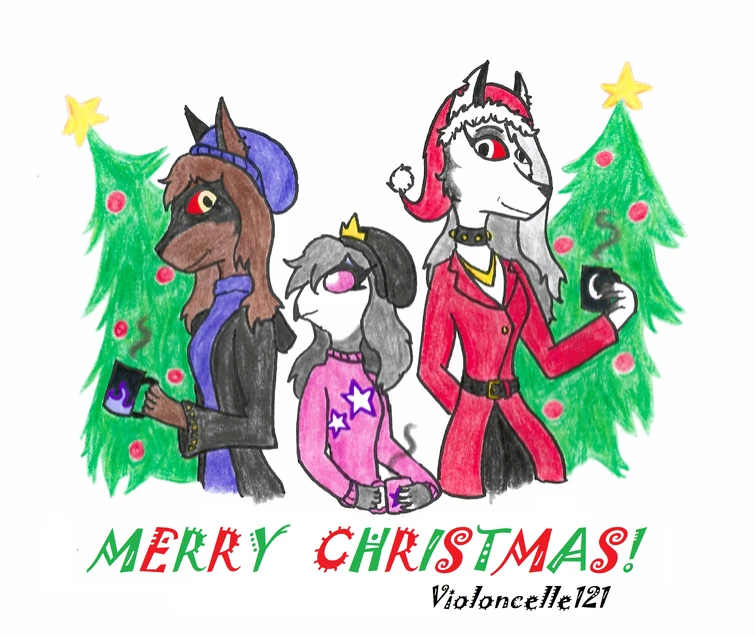 Merry Christmas! ~ Helluva Boss Fanart | Fandom
